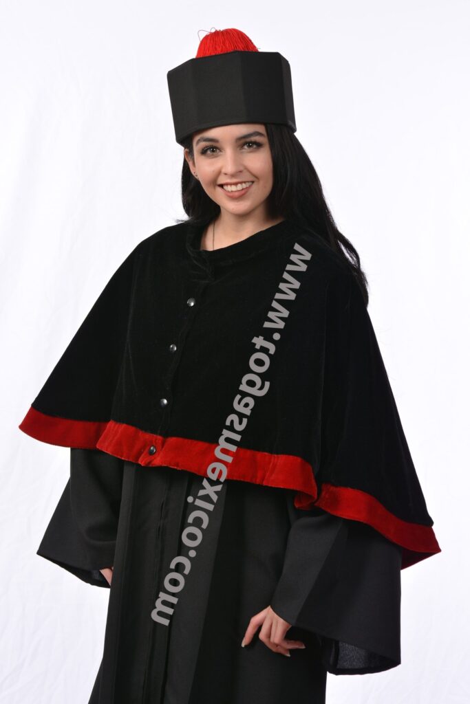 18-A. Paquete de Toga, Muceta y Birrete Ochavado para Maestría – Togas ...
