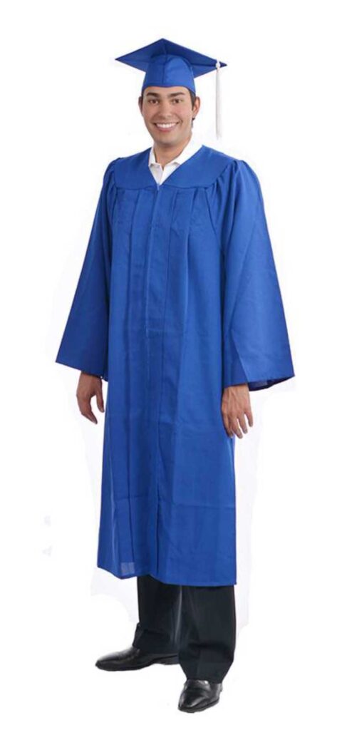 01. Set de Toga, Estola (tafetán), Birrete (americano) – Togas México