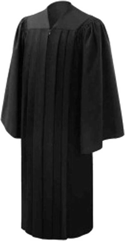 06. Toga sola sin birrete y sin estola. – Togas México