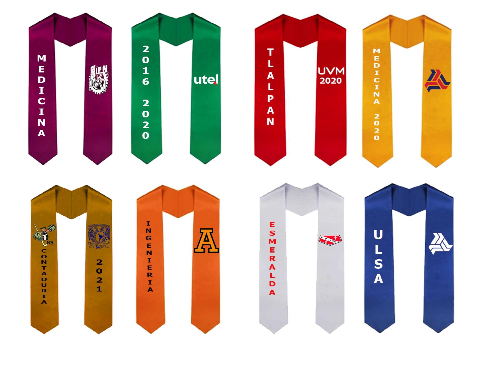 Lista de Precios – Togas México